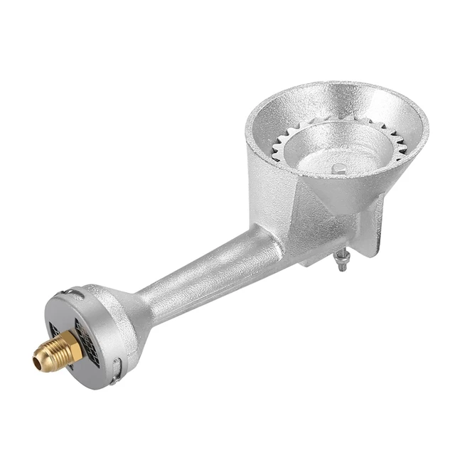 Propane Burner Head 2 PCS, High Pressure Cast-Iron Round Turkey Fryer ...