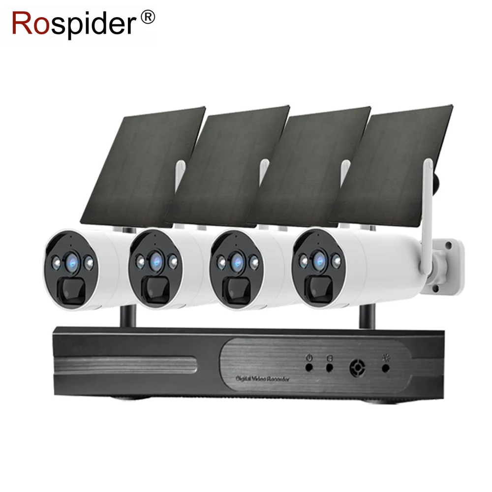 4-Solar-WiFi-Camera-Security-Kit-upto-4TB-Wireless-4MP-CCTV-System-NVR ...