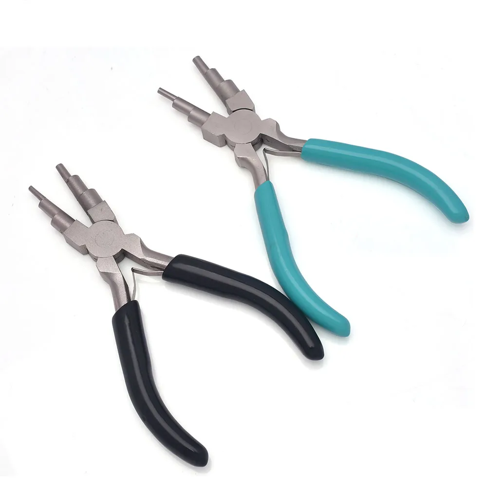 6-in-1-Bail-Making-Pliers-Carbon-Steel-6-Step-Multi-Size-Wire-Looping ...
