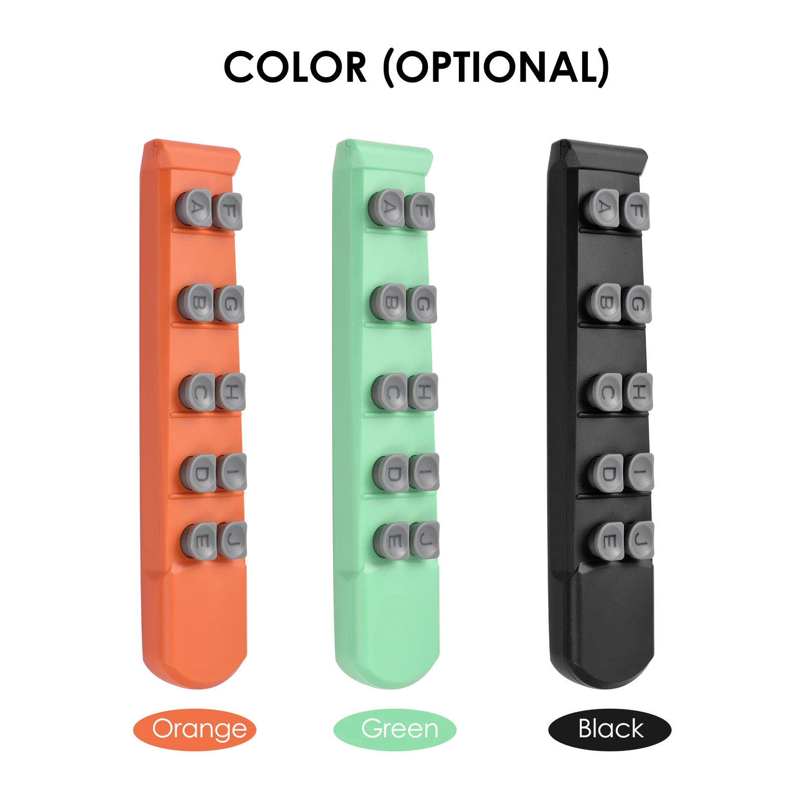 10 Key Guitar Finger Trainer Finger Hand Strength Strengthen Dexterity ...