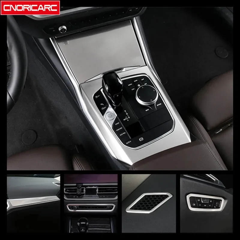 Air-Vents-Cover-Trim-Car-Styling-For-BMW-3-Series-G20-G28-2020 ...