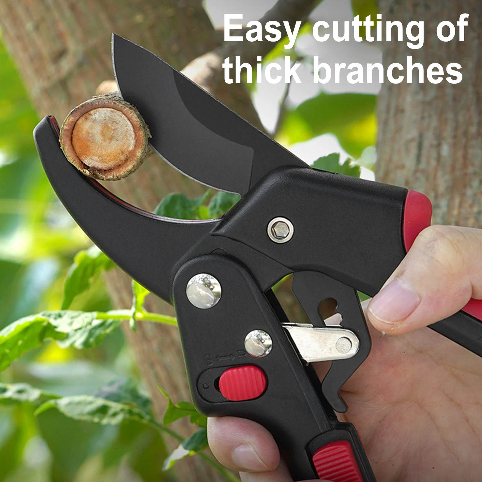 Gardening-Pruning-Shears-Horticulture-Pruner-Cut-Secateur-Shrub-Garden ...