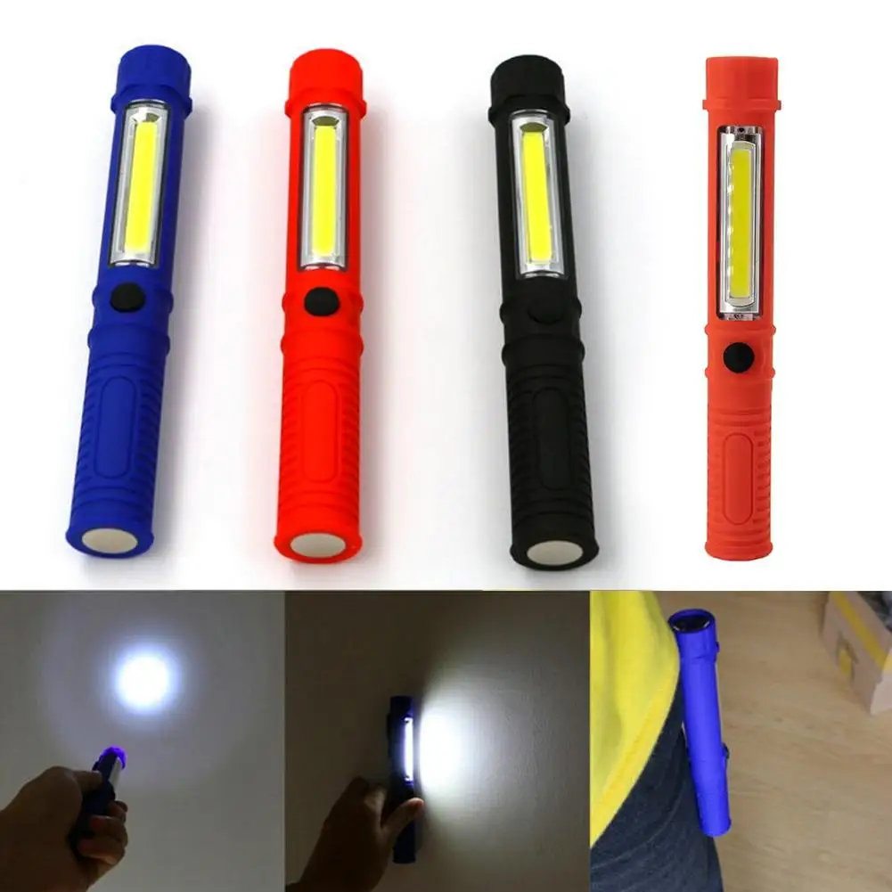 Flashlight-Multifunctional-Cob-Maintenance-Light-Pen-Outdoor-Magnet ...