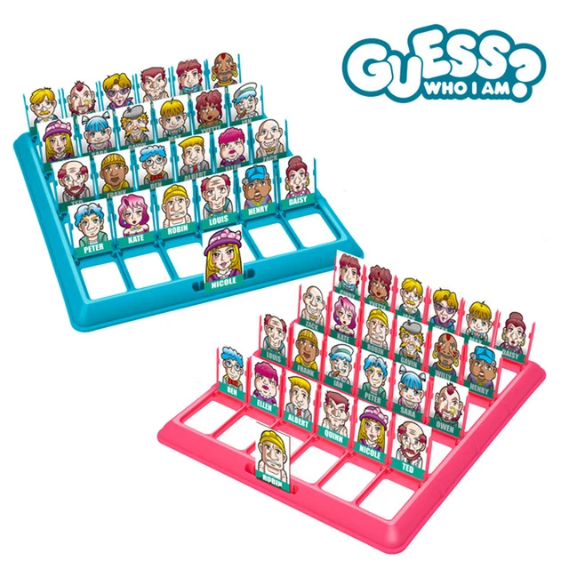 Guess Who Board Game