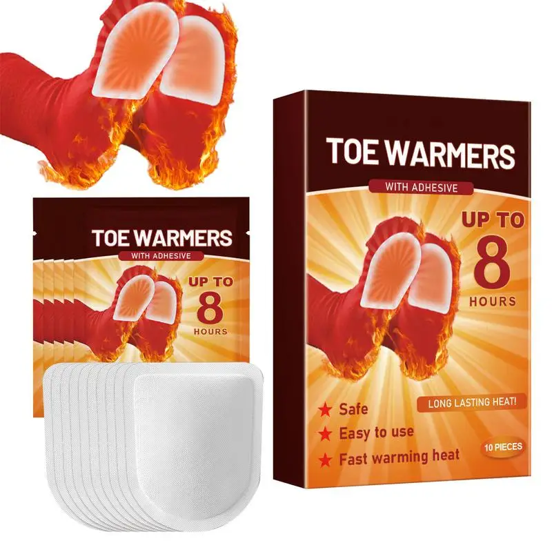 Adhesive-Toe-Warmers-Fast-Heating-Comfortable-Foot-Warmer-Foot-Care ...