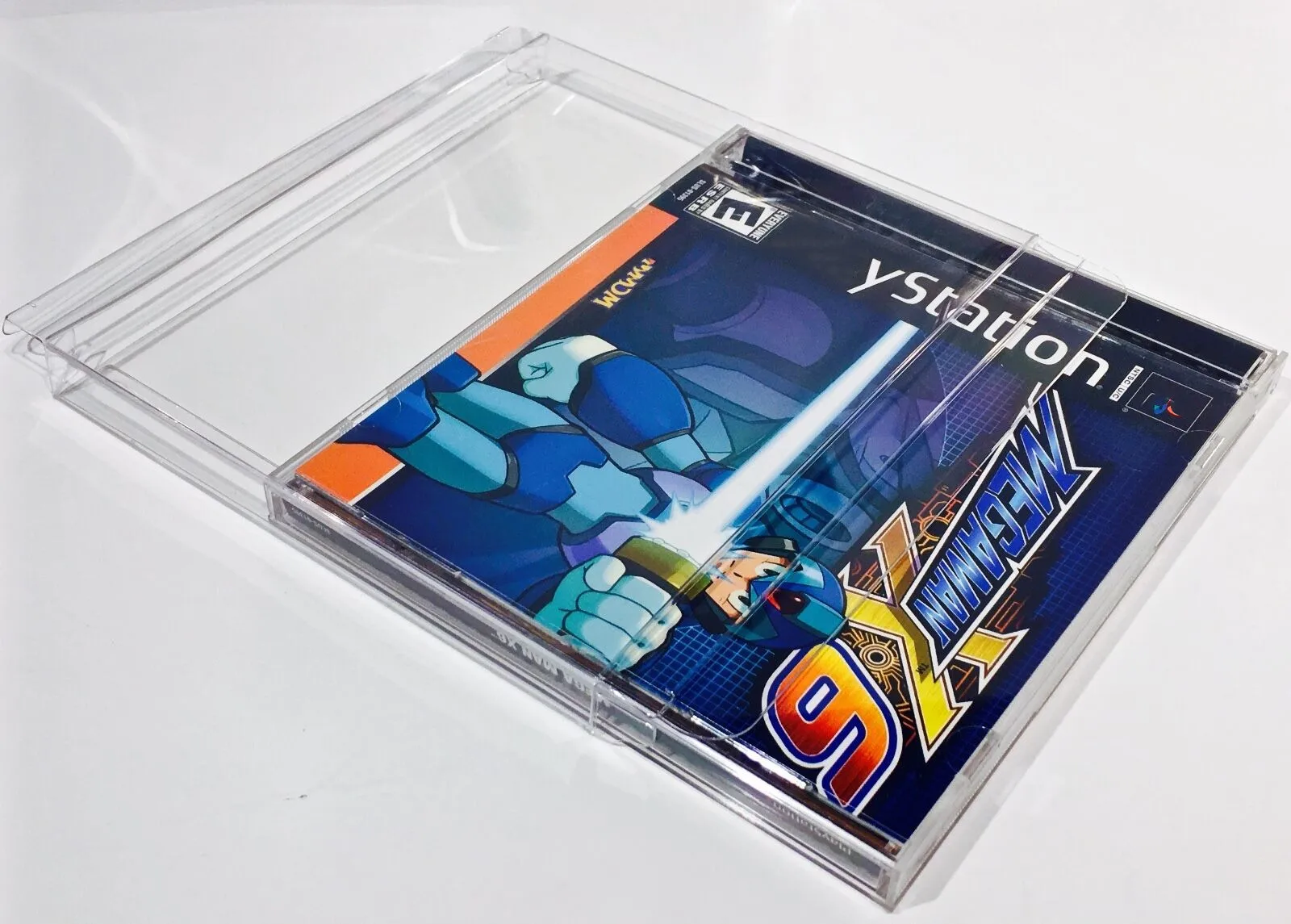 5 Box Protectors For Playstation 1 Ps1 Video Games. Custom Clear ...