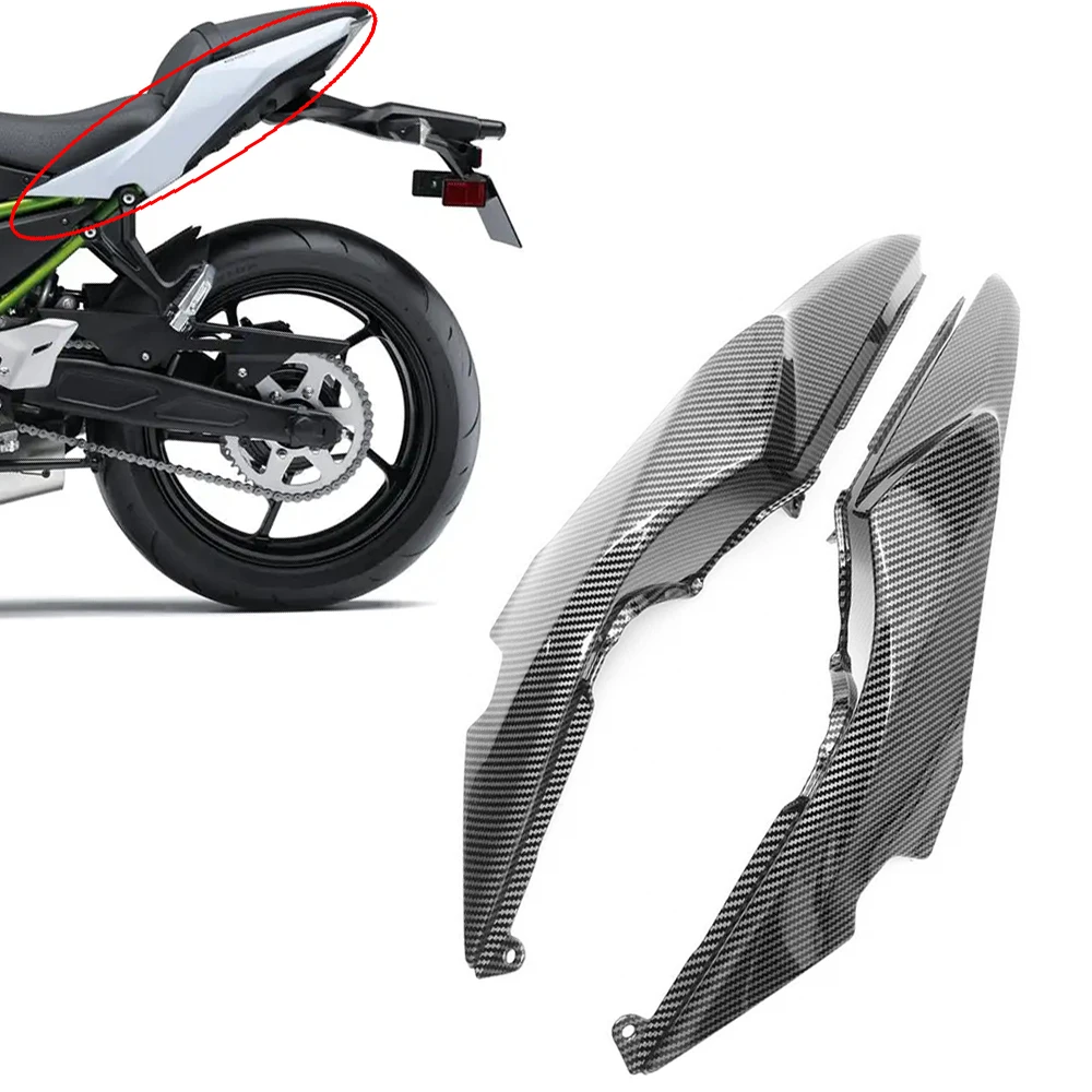 Motorcycle-Carbon-Fiber-Rear-Tail-Side-Seat-Fairing-For-KAWASAKI-NINJA ...