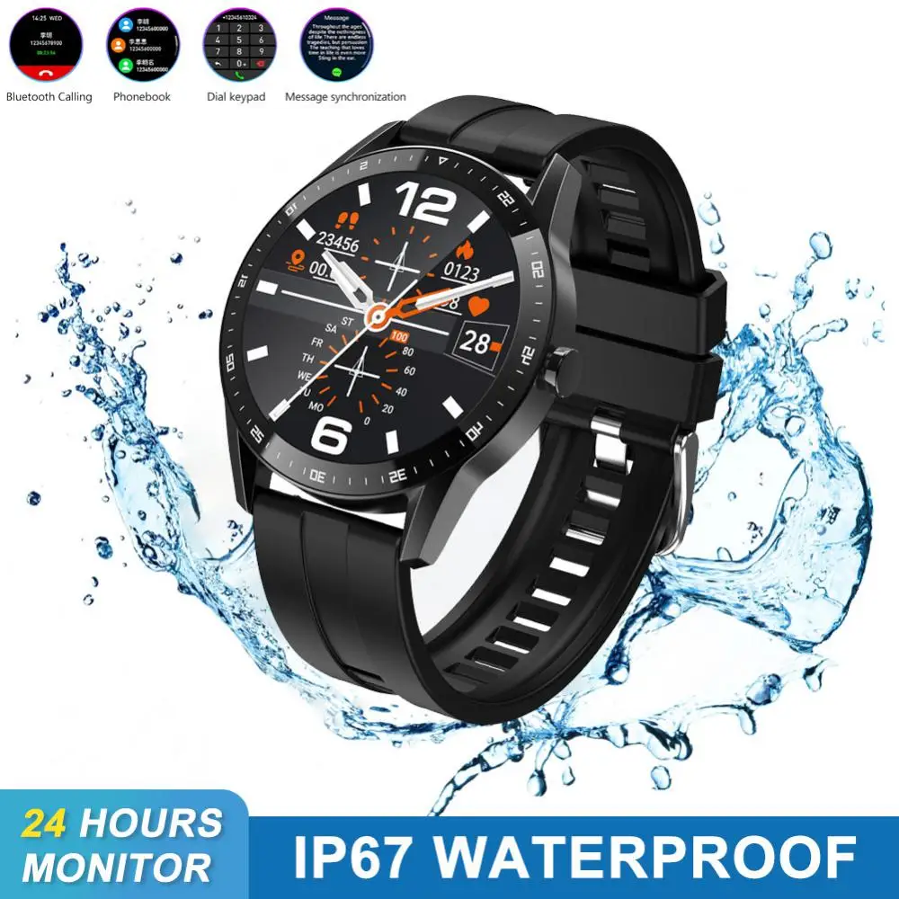 Smart-Watch-Ip67-Waterproof-Call-Men-Women-For-Android-Ios-For-Phone ...