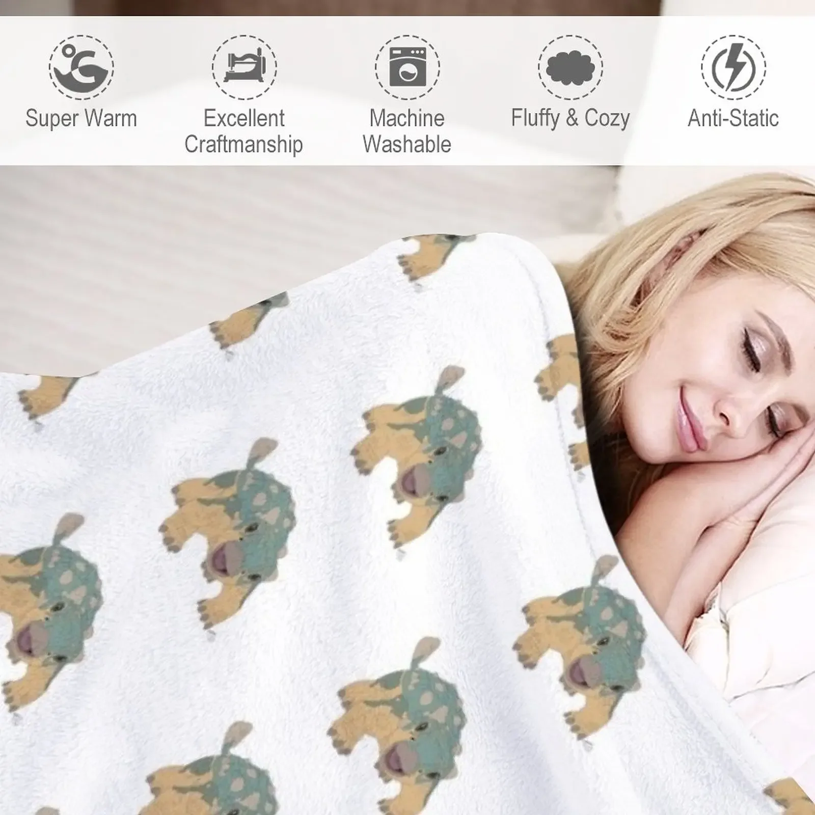 Jurassic Bumpy Throw Blanket Sofa - Jurassic park store