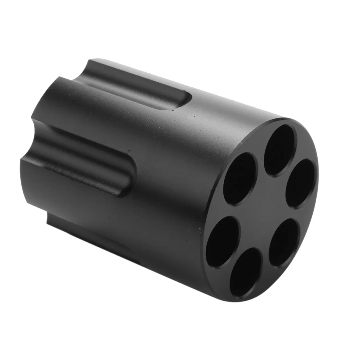 Revolver Pen Holder with 6 Slot Cylinder Design Heavy Duty Non-Slip ...