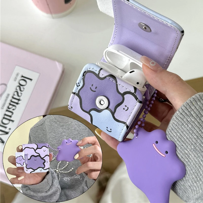 Pokemon-Ditto-Case-for-AirPods-Pro-Case-Cute-Cartoon-3D-Protect-Cover ...