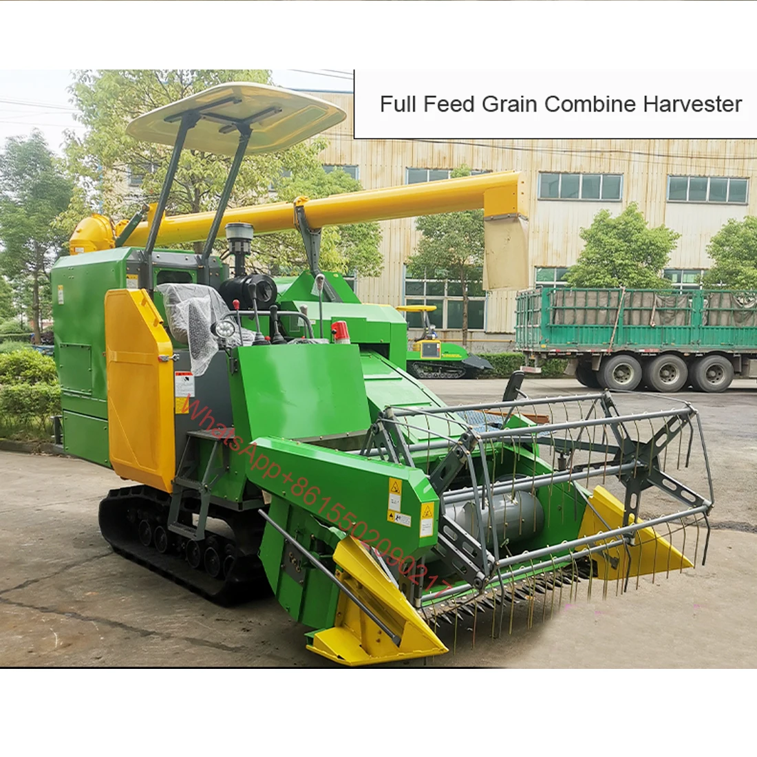 Mini Rice Harvester