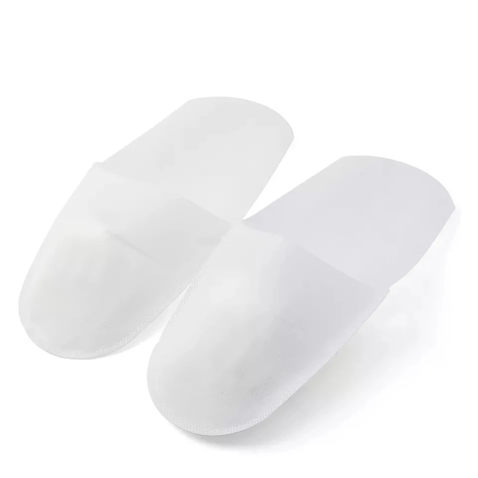 100-Pairs-Disposable-Non-woven-Slippers-Hotels-Paper-Slippper-Eco ...