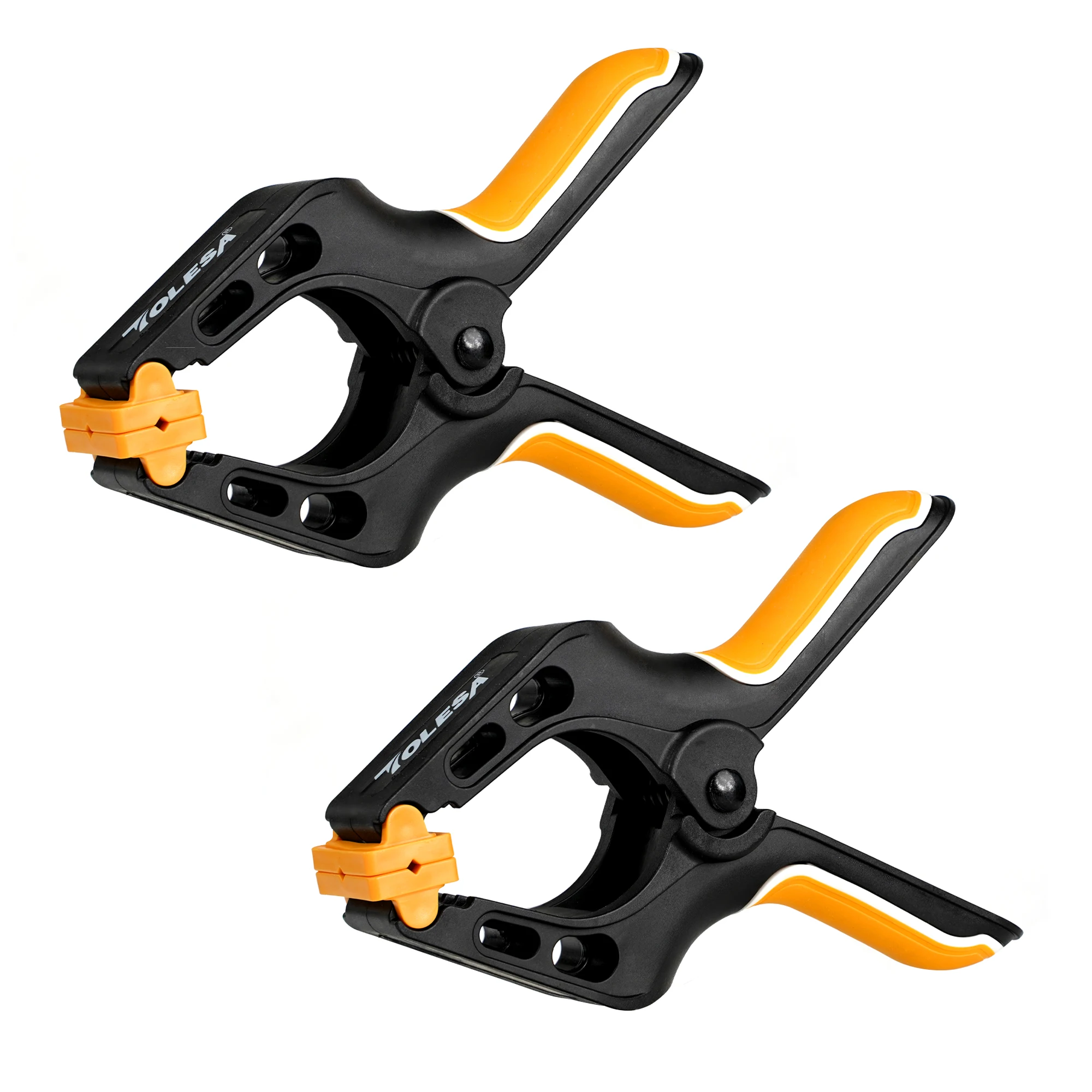 TOLESA-2PCS-7-Inch-Heavy-Duty-Spring-Clamps-Large-Wood-Clamps-for ...