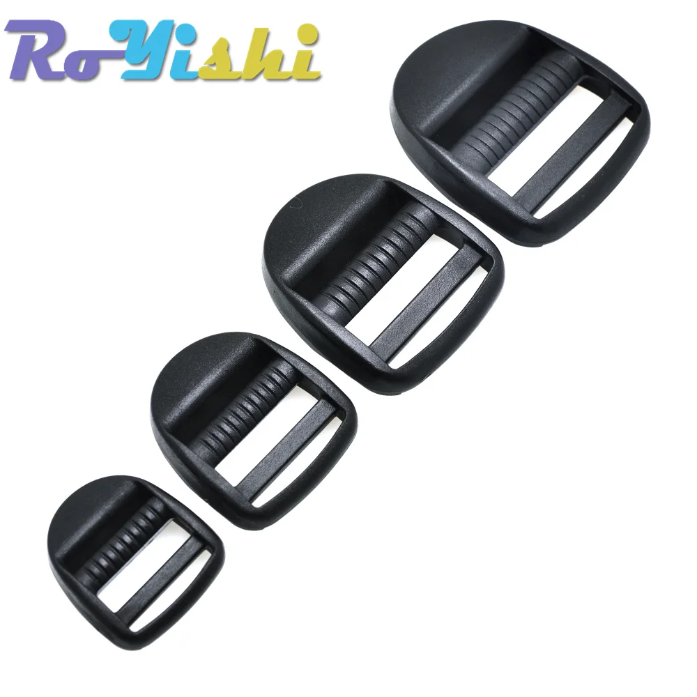 Plastic-Ladder-Lock-Slider-Adjustable-Buckle-for-Tactical-Backpack ...