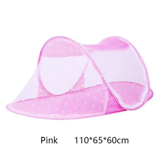 Portable Baby Crib Netting Folding Mosquito Net Infant Cradle Bed Mesh ...