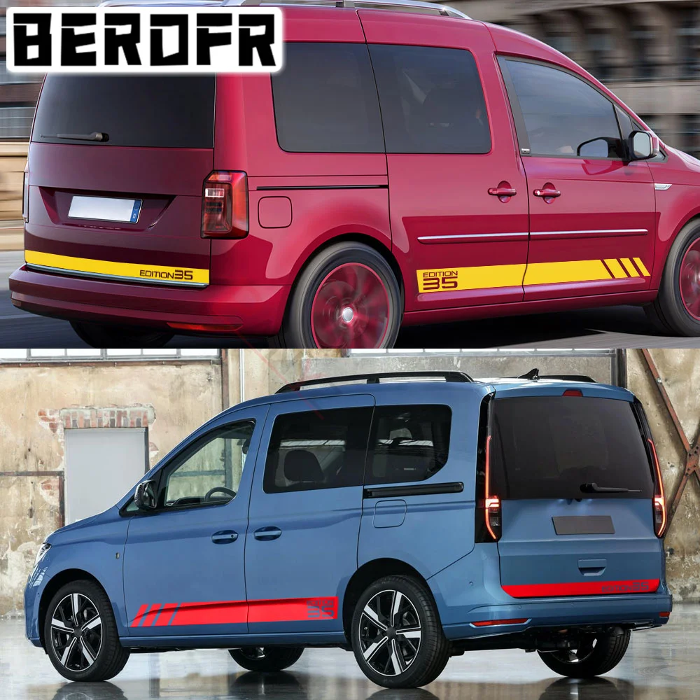 4PCS-Car-Stickers-For-Volkswagen-VW-Caddy-MK1-MK2-MK3-MK4-2-3-4-Maxi ...