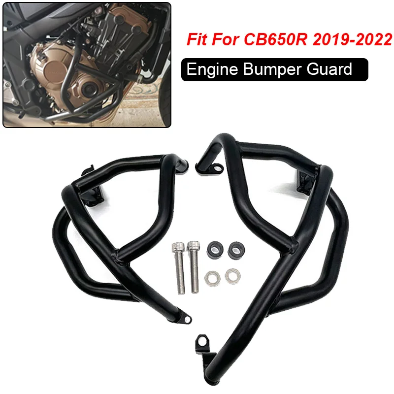 CB650R-Highway-Engine-Guard-Crash-Bars-Motorcycle-Accessories-Bumper ...