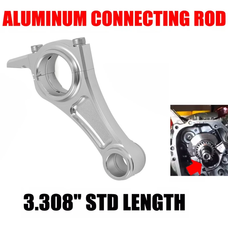 Billet-Alum-Connecting-Rod-3-308-std-length-Fits-for-Both-Hem-60363-and ...