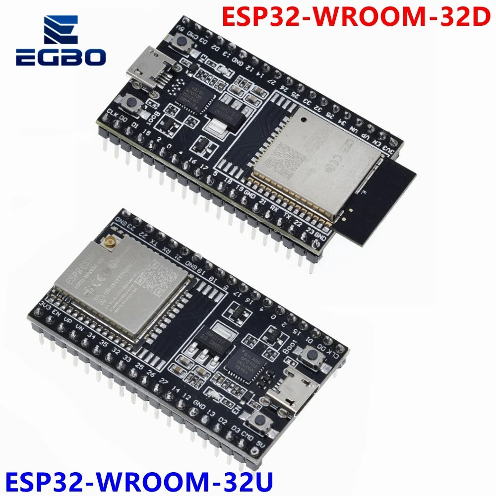 Egbo Esp32-devkitc Core Board Esp32 Development Board Esp32-wroom-32d Esp32-wroom-32u For ...