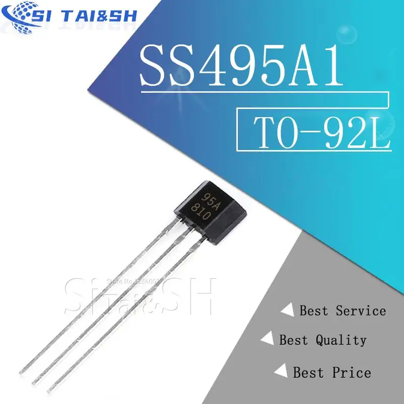 10PCS-SS40AF-SS41F-SS495A-SS49E-OH41F-SS495A1-Hall-sensor-SS40-SS41 ...