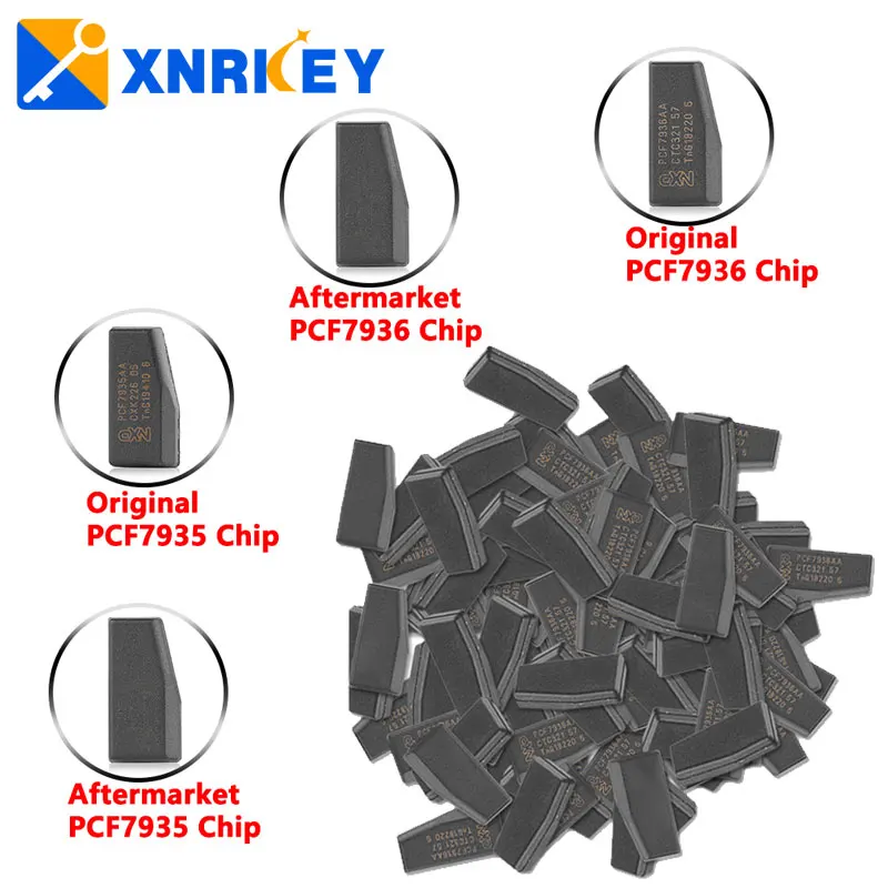 XNRKEY-Original-Aftermarket-PCF7935-PCF7936-Transponder-Chip-for-Remote ...