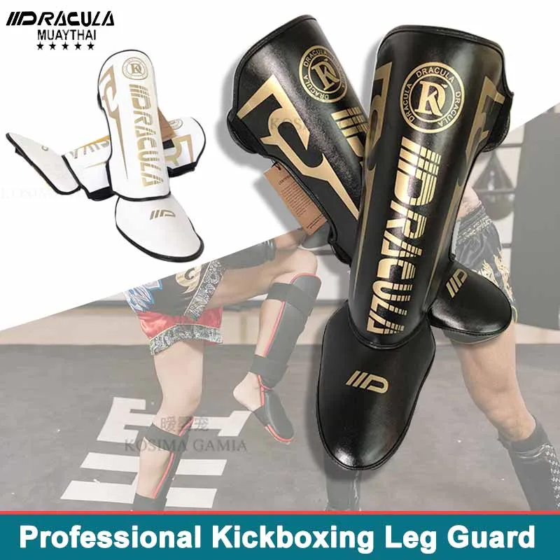 Adult-Kickboxing-Leg-Guard-Protector-Pad-Muay-Ankle-Protector-Sparring ...