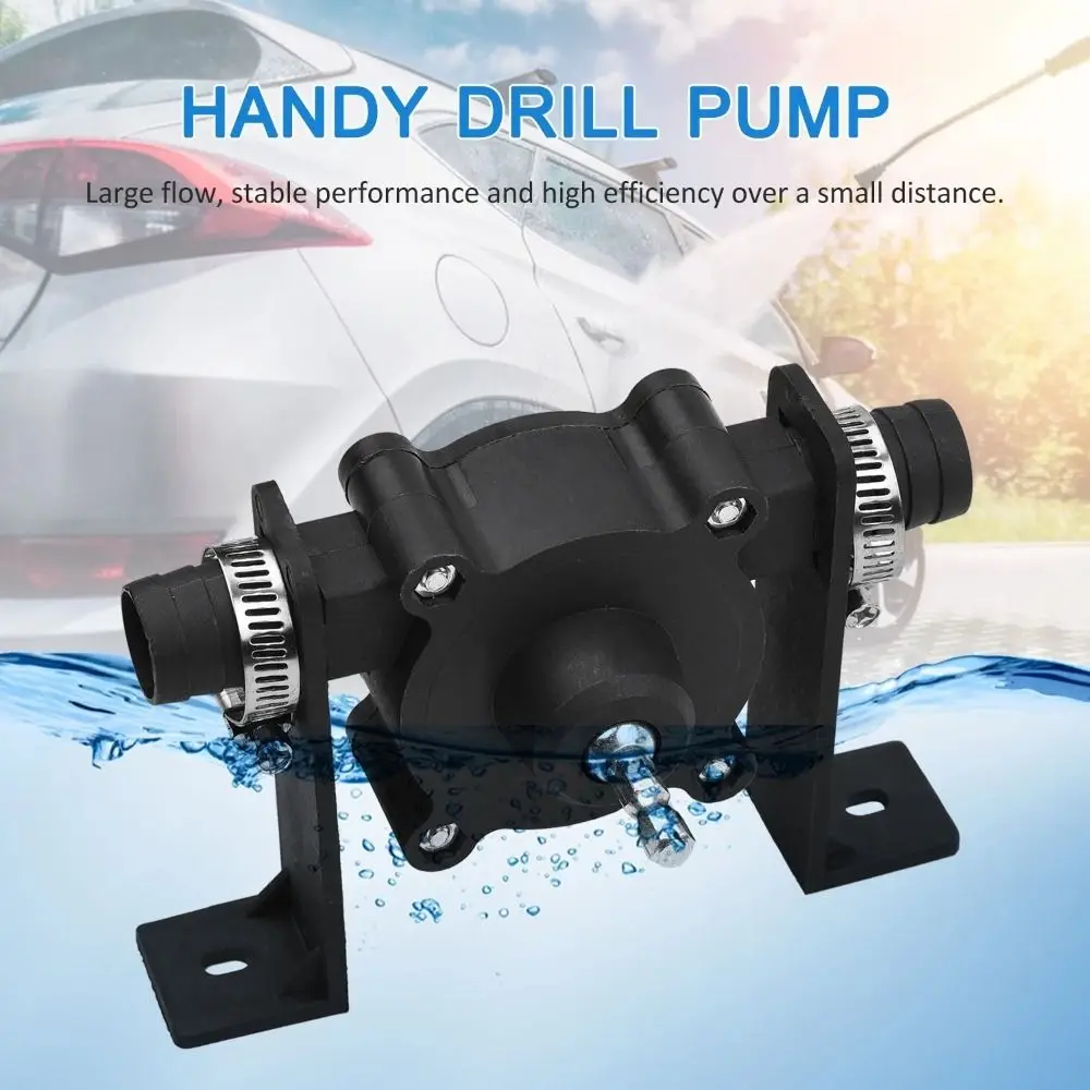 Water-Pump-Manual-Electric-Drill-Pump-Portable-DC-Pumping-Machine-Self ...