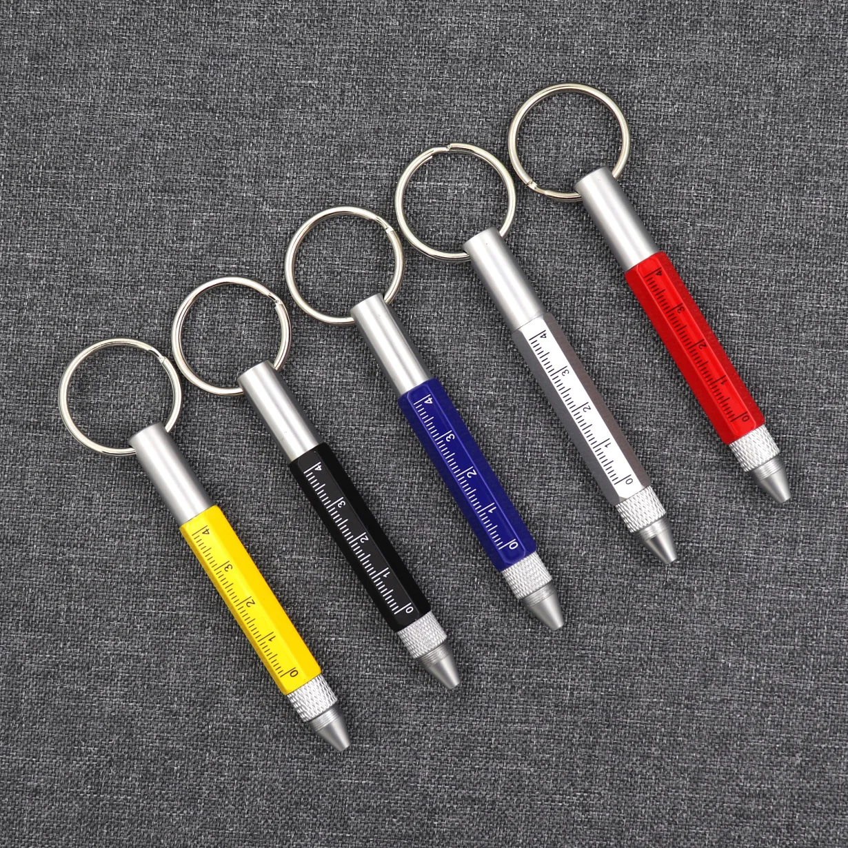 Mini-Multifunction-Ballpoint-Pen-Stylus-6-In-1-Metal-Screwdriver-Touch ...
