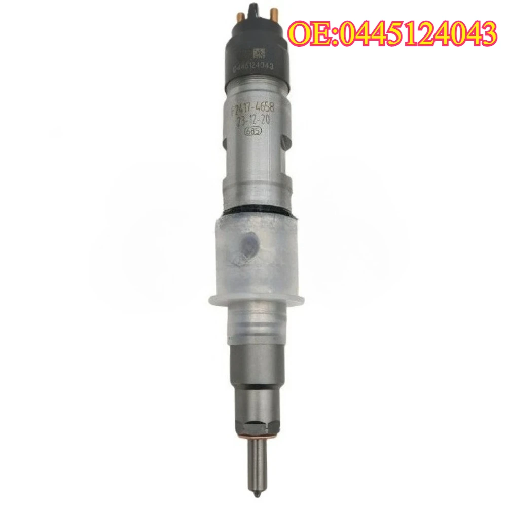 High quality New For 0445124043 common rail injector assembly For ...