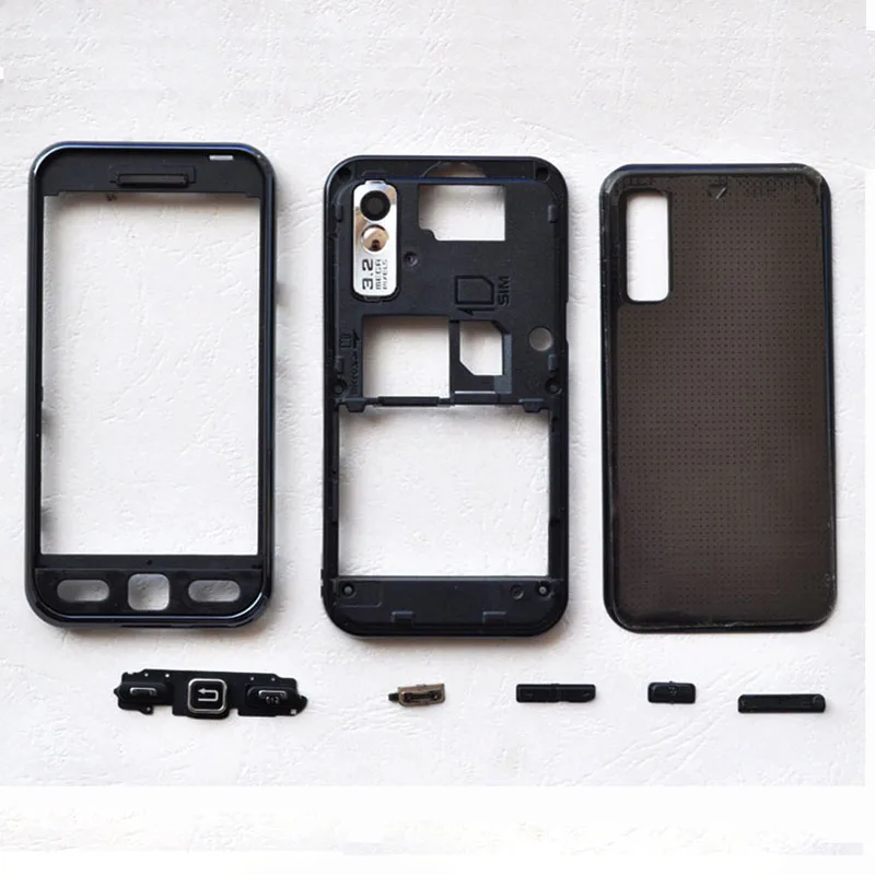 New Compatible Cover For Samsung S5230 Tocco Complete Housing With ...