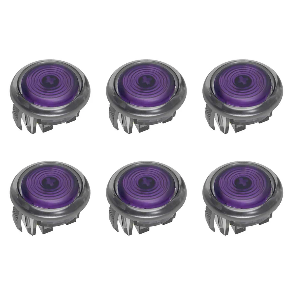 6pcs-Punk-Workshop-24mm-Mechanical-Buttons-PushButton-with-PWS-switches ...