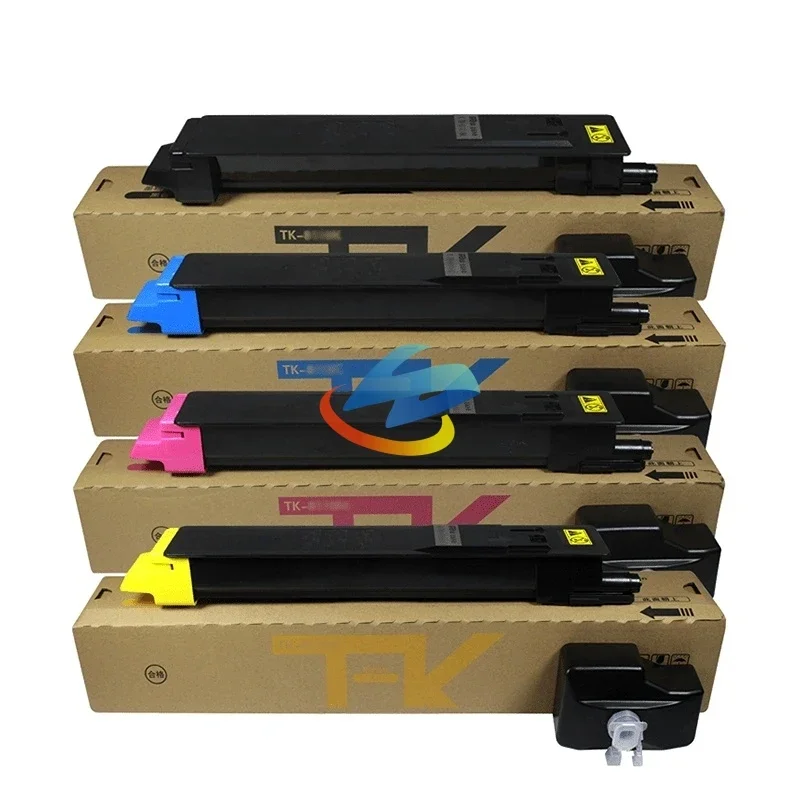 4PCS TK-8315 TK-8317 TK-8318 TK-8319 Toner Cartridge for Kyocera ...