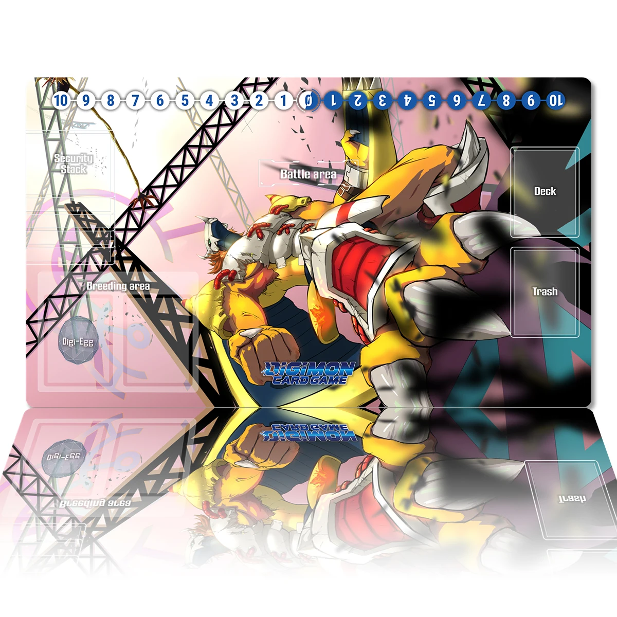 Digimon-Playmat-War-Greymon-TCG-CCG-alfombrilla-de-juego-de-mesa ...
