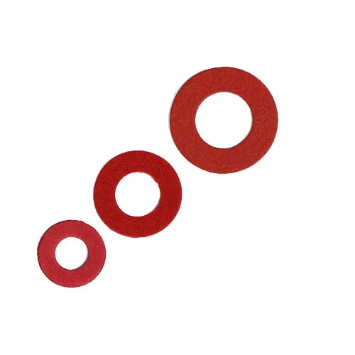 147pcs-M2-2-red-steel-gasket-sealing-ring-washer-flat-washers-sealed ...