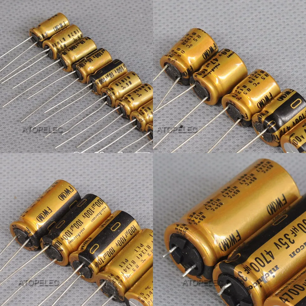 1pc Nichicon FW Series Electrolytic Capacitors Hi-Fi Audio 2.2uF/10uF ...