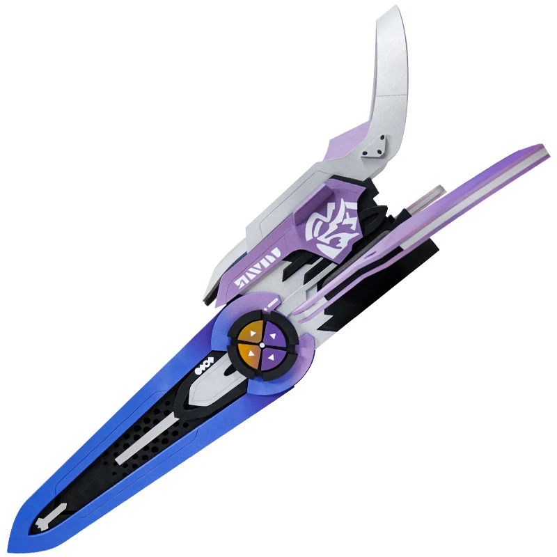 Game-Honkai-Star-Rail-Silver-Wolf-Sword-Cosplay-Weapon-Props-for ...