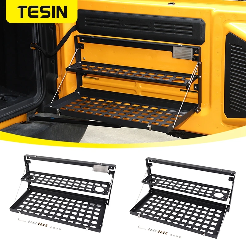 TESIN-Car-Rear-Door-Cargo-Luggage-Carrier-Tailgate-Foldable-Shelf ...