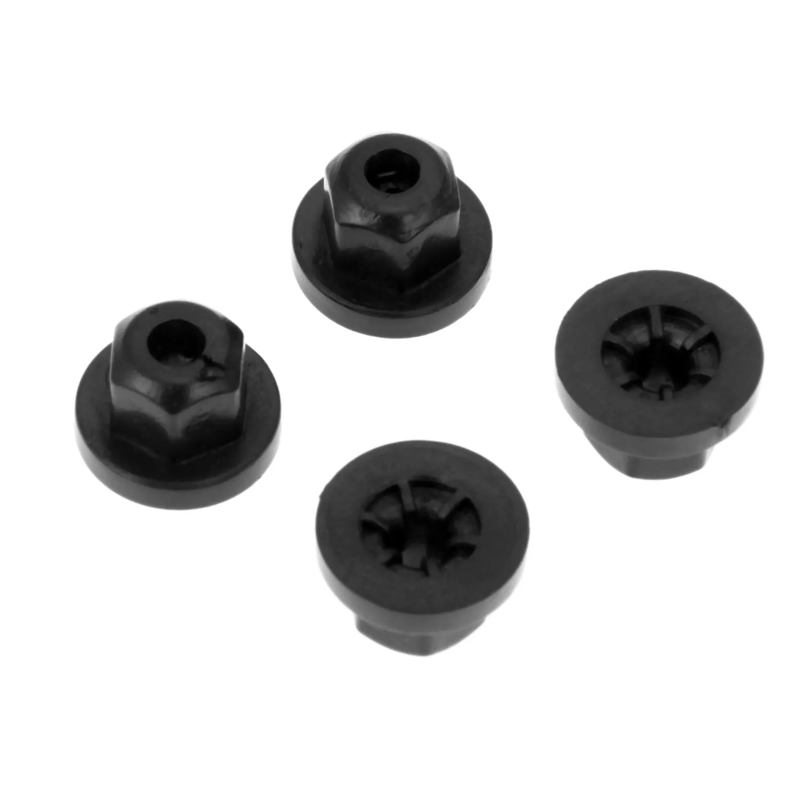 40-Pcs-Auto-Car-Plastic-Body-Nut-Flange-Clip-16131176747-Fit-For ...