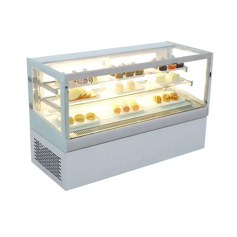Commercial-Multideck-Showcase-Bakery-Pastry-Bread-Freezer-Mini-Cake ...