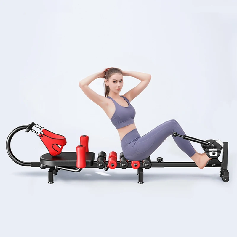 Home Use Spine Traction Device Cervical Lumbar Stretching Leg Inversion ...