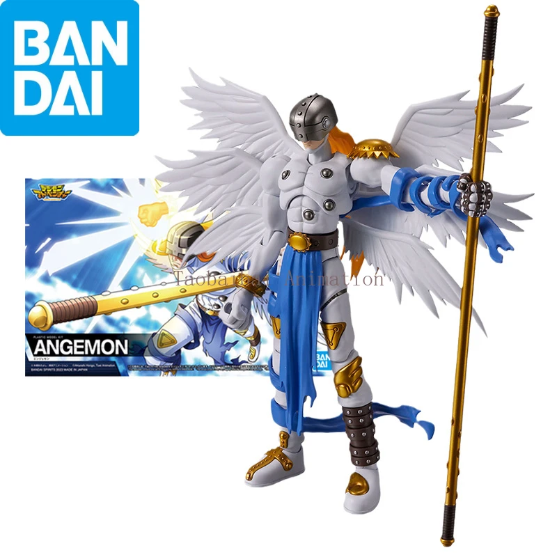 Bandai-figura-Original-riseFRS-Digimon-Angelmon-Kit-de-montaje-de-versi ...