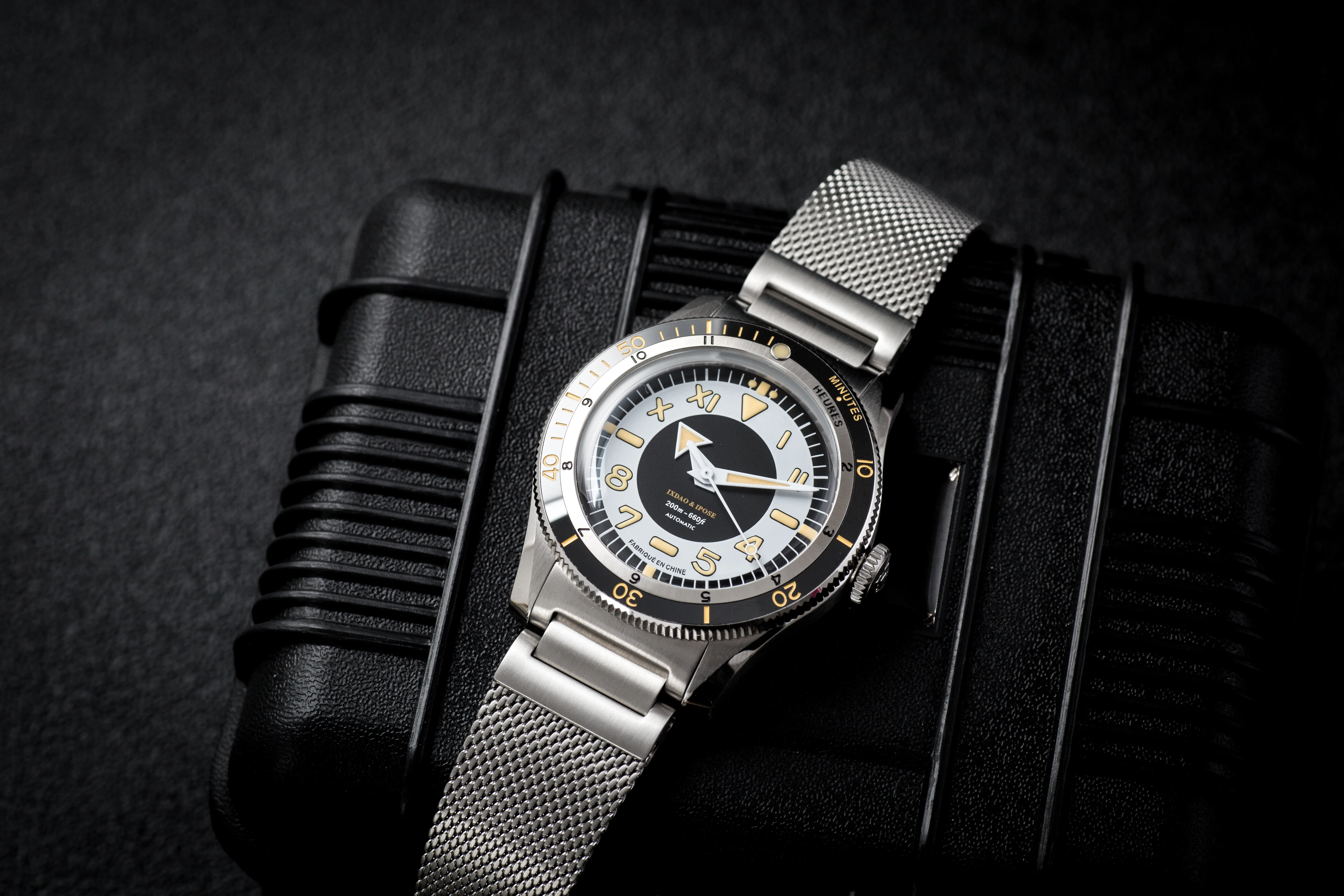 Does This Brand Deserve Your Money?/(V3) IPOSE IX&DAO 5303 Diver Review ...