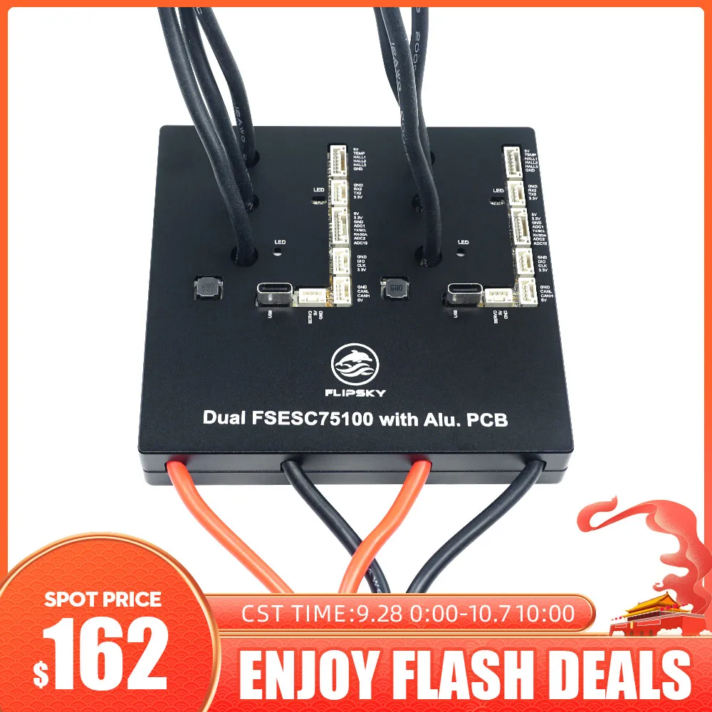 Flipsky-Dual-75100-With-Aluminum-PCB-Based-on-VESC-For-Electric ...
