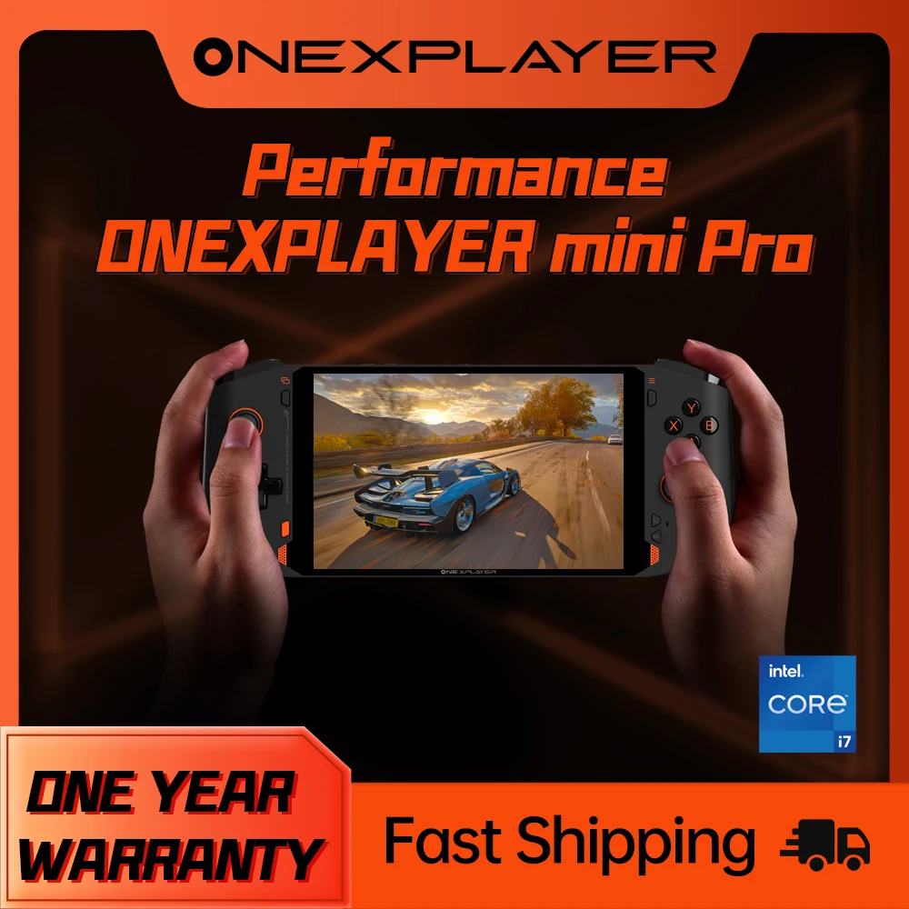 OneXPlayer-mini-pro-7-PC-Handheld-Game-IntelCore-i7-1260P-16G-LPDDR5 ...