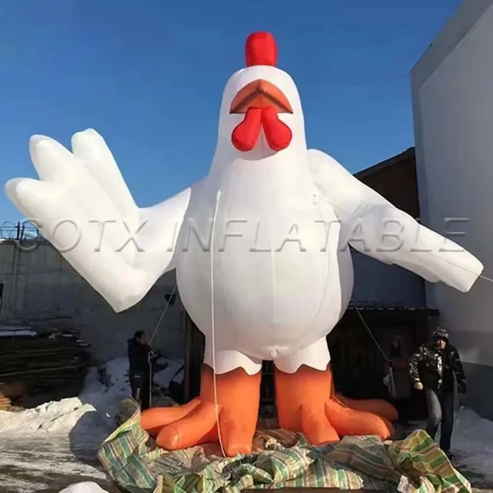 For-Outdoor-Advertising-Best-Big-White-Inflatable-Chicken-Balloon-Giant ...