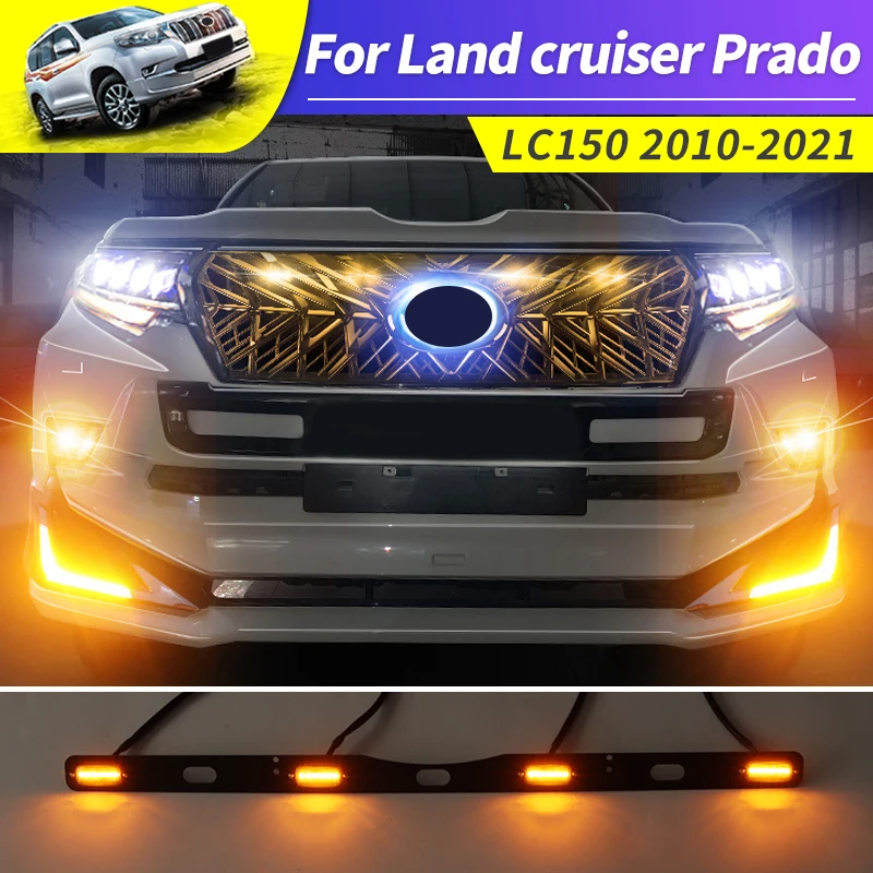 2014-2021-For-Toyota-Land-Cruiser-Prado-150-LC150-Modification ...