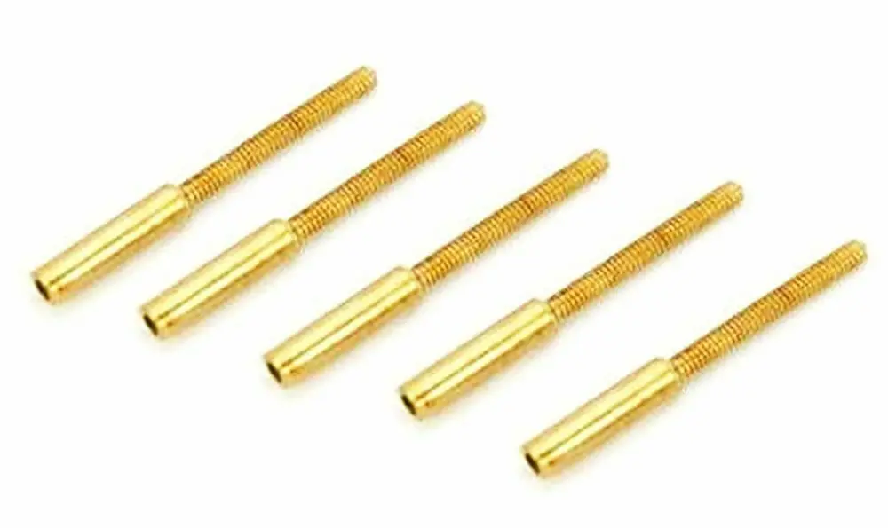 Dubro #111 2-56 Threaded Couplers Gold 2 pcs set for RC Model ...