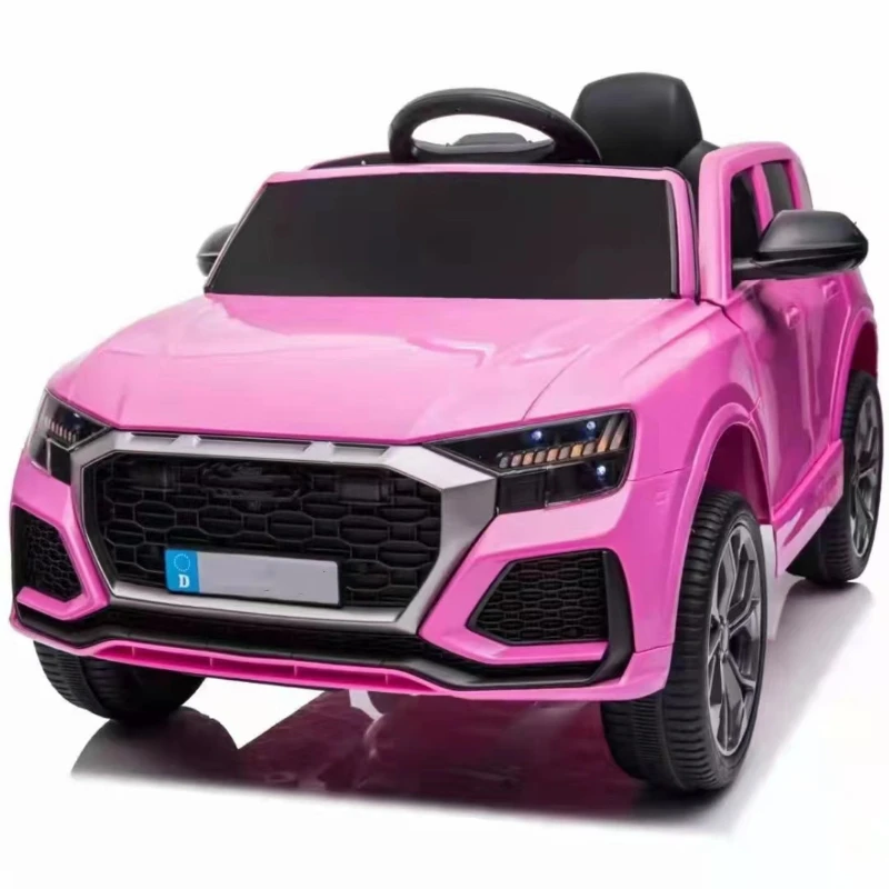Children-s-Electric-Car-Four-wheeled-with-Remote-Control-Boys-and-Girls ...