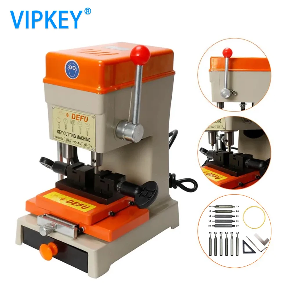 Defu-368a-Key-Cutting-Duplicator-Cutter-Copier-Machine-for-Making-Car ...